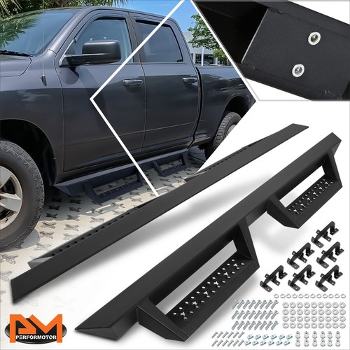 For 09-24 Dodge Ram 1500-3500 Crew Cab 2.75" Side Bar Running Board w ...