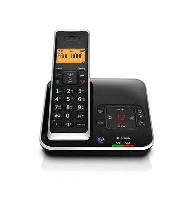 BT Xenon 1500 Digital Cordless Phone with Answering Machine GAP ...