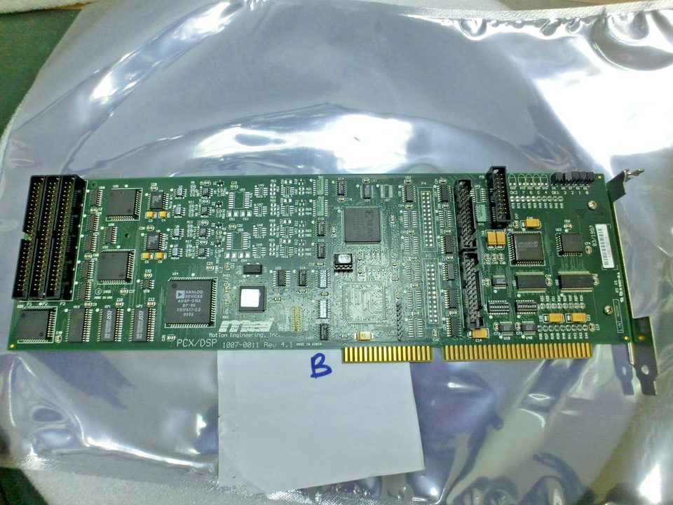 Mei Motion Engineering PCX/DSP 1007-0011 Rv 4.1 Board,PCX/DSP 400,Unuse ...
