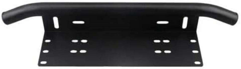 Car License Plate Frame Number Plate Bull Bar Bumper Mount Bracket LED ...