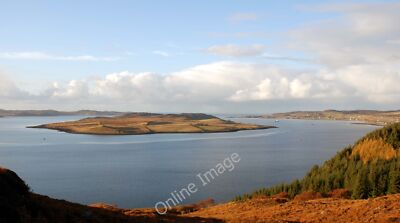 Photo 6x4 Isle of Ewe Drumchork/NG8788 Made of sandstone, this island ...