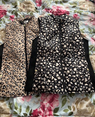 Leopard Vests ($15 Each) | eBay