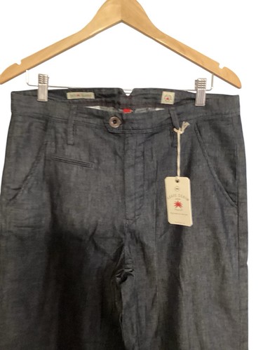 Agave Rainier Chino Rinsed Indigo Pacific Blue Size 32 #11 Classic | eBay