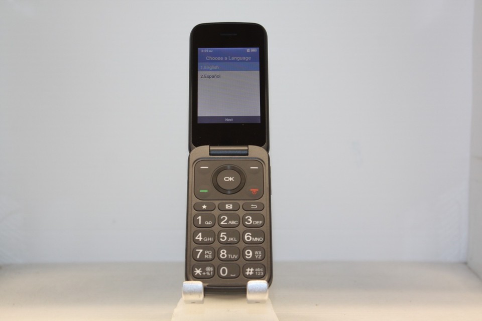 TCL Flip Go 4058L - 8GB - Gray (Unlocked) Flip Phone | eBay
