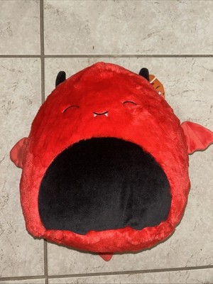New SQUISHMALLOWS FLIP RED DEVIL & GREY WITCH Dante Tally Halloween ...