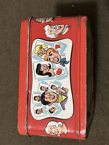 1969 The Archies Lunch Box Vintage * Lunchbox tin kit pail | eBay