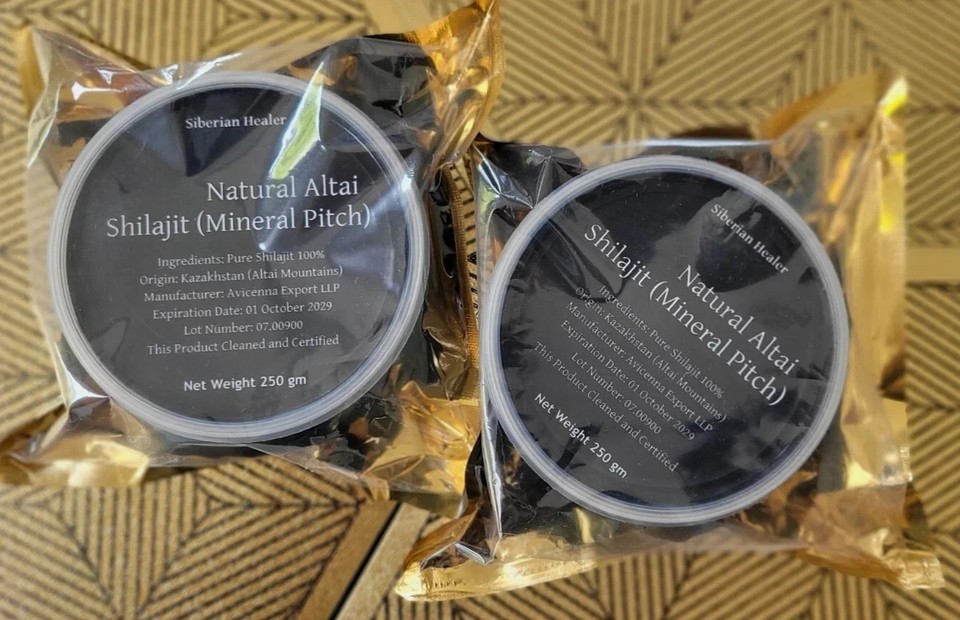 Pure Altai mumio shilajit 250 grams Resin: Shilajit, Mumijo, Moomiyo | eBay