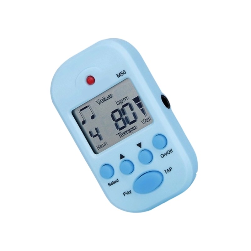 Rechargeable Metronome Loud Sound Small Metronome Digital Pocket ...