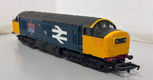 Lima L205123 Class 37 37310 'British Steel Ravenscraig' BR Large Logo ...