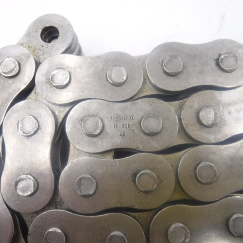 55" Renold XL BL800 48 Leaf Chain 1" Pitch | eBay