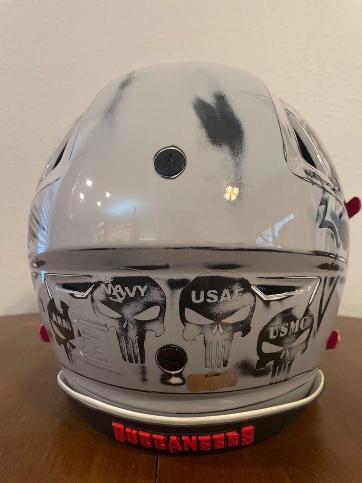 Custom Autographed Rob Gronkowski Patriots and Bucs Speed Flex | eBay