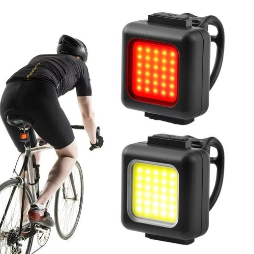 2pcs Waterproof Mountain Bike Light Bicycle Light Combination Mountain ...
