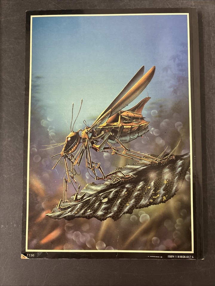 The Science Fiction And Fantasy World Of Tim White - Paperback Book - c ...