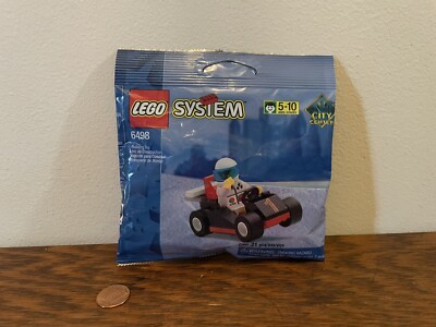 Lego System City Center 6498 Go-Kart Vintage/Rare - 1999 - Brand New ...