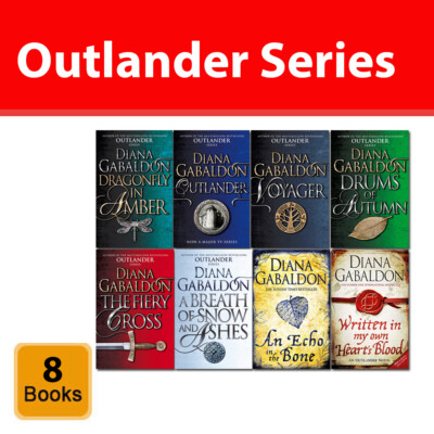 Outlander Series 8 Books Collection Set by Diana Gabaldon NEW Pack | eBay