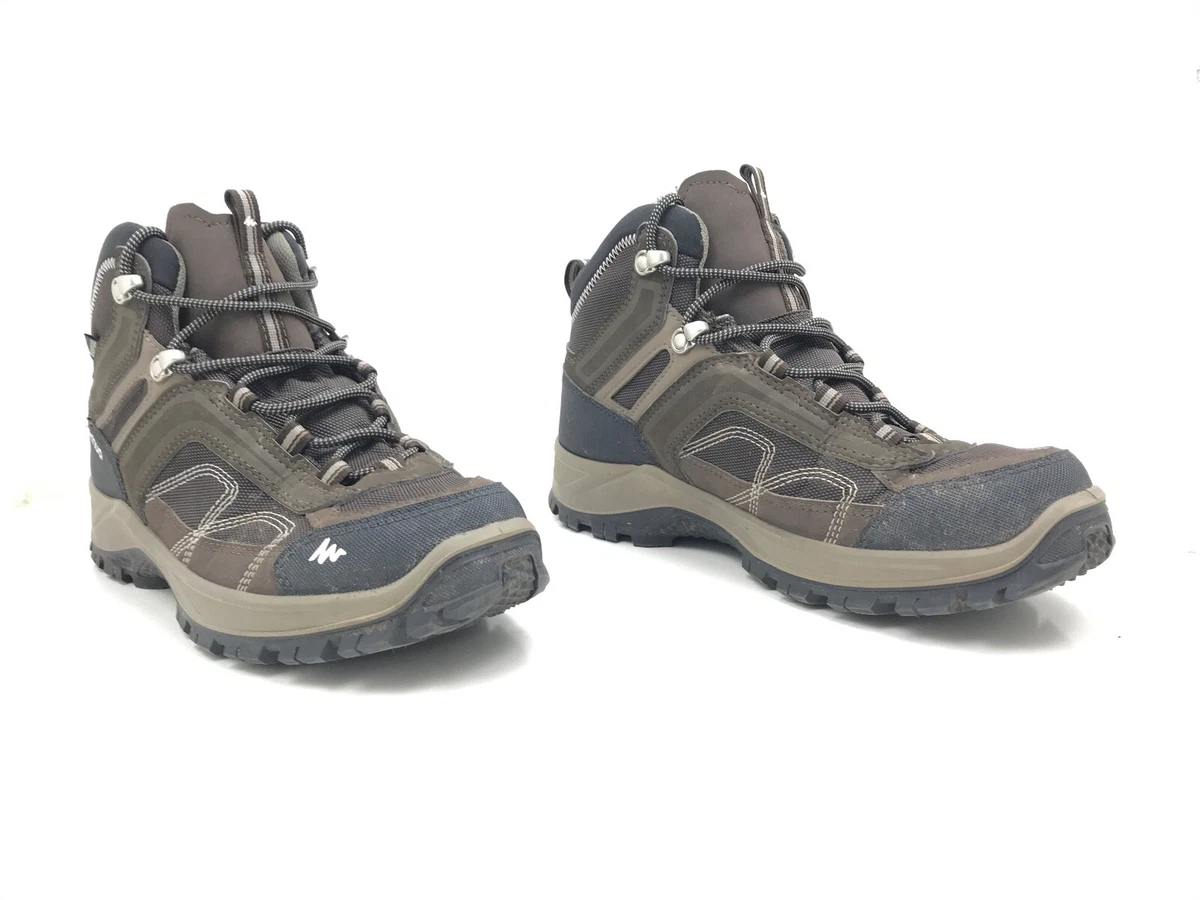 Forclaz Trek 100 Hiking Boots Women's Decathlon