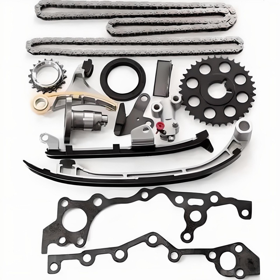 3RZ-FE Engine Piston Gasket Timing Kit + Crankshaft Rods For Toyota ...