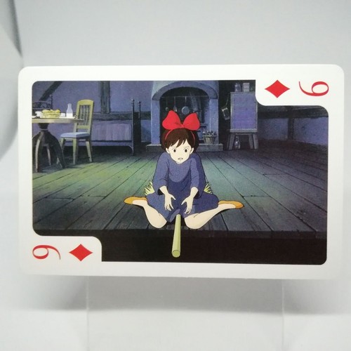 9 Dia KiKi's Delivery Service Playing Cards Full of Scenes Ensky Ghibli ...