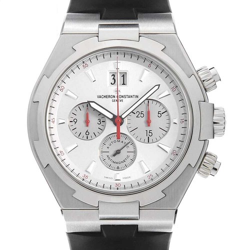 VACHERON CONSTANTIN Overseas chronograph 49150/000A-9017 second hand ...