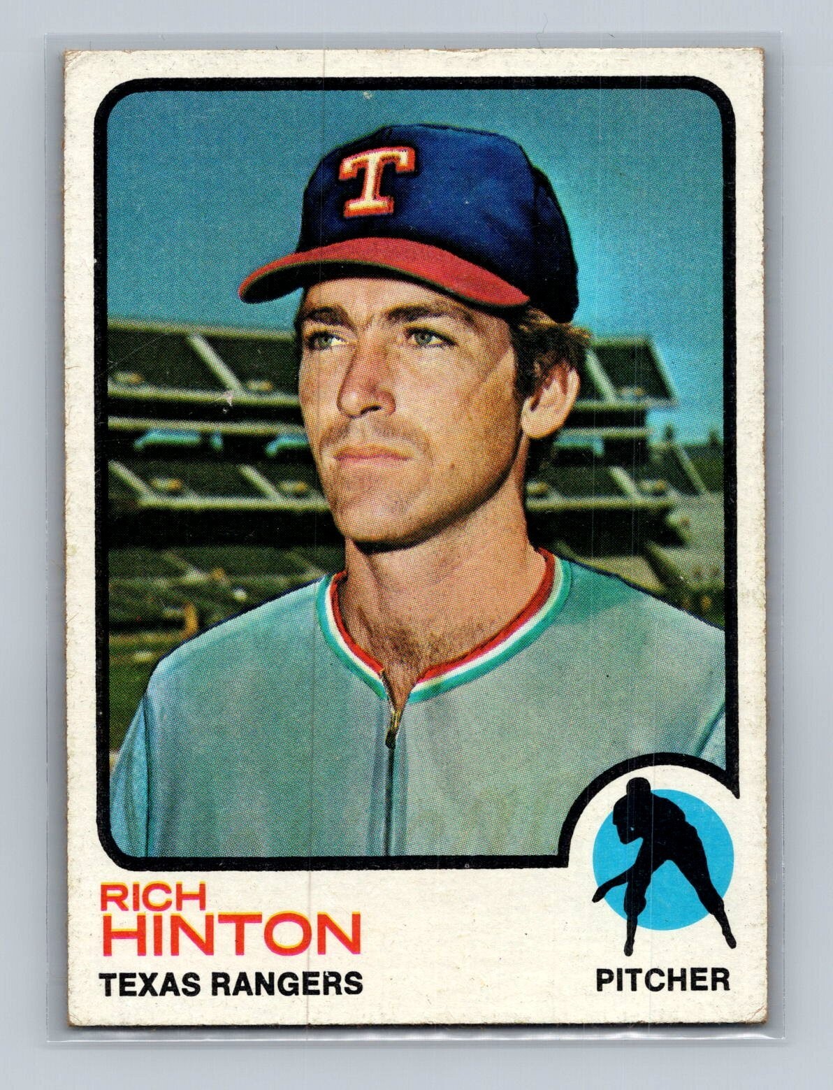 1973 Topps #321 Rich Hinton Texas Rangers Baseball Card | eBay