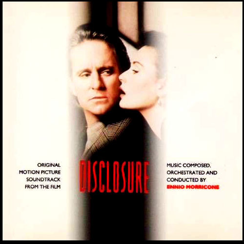 Disclosure - Film Music Movie Soundtrack (CD 1995 Virgin) Near Mint ...