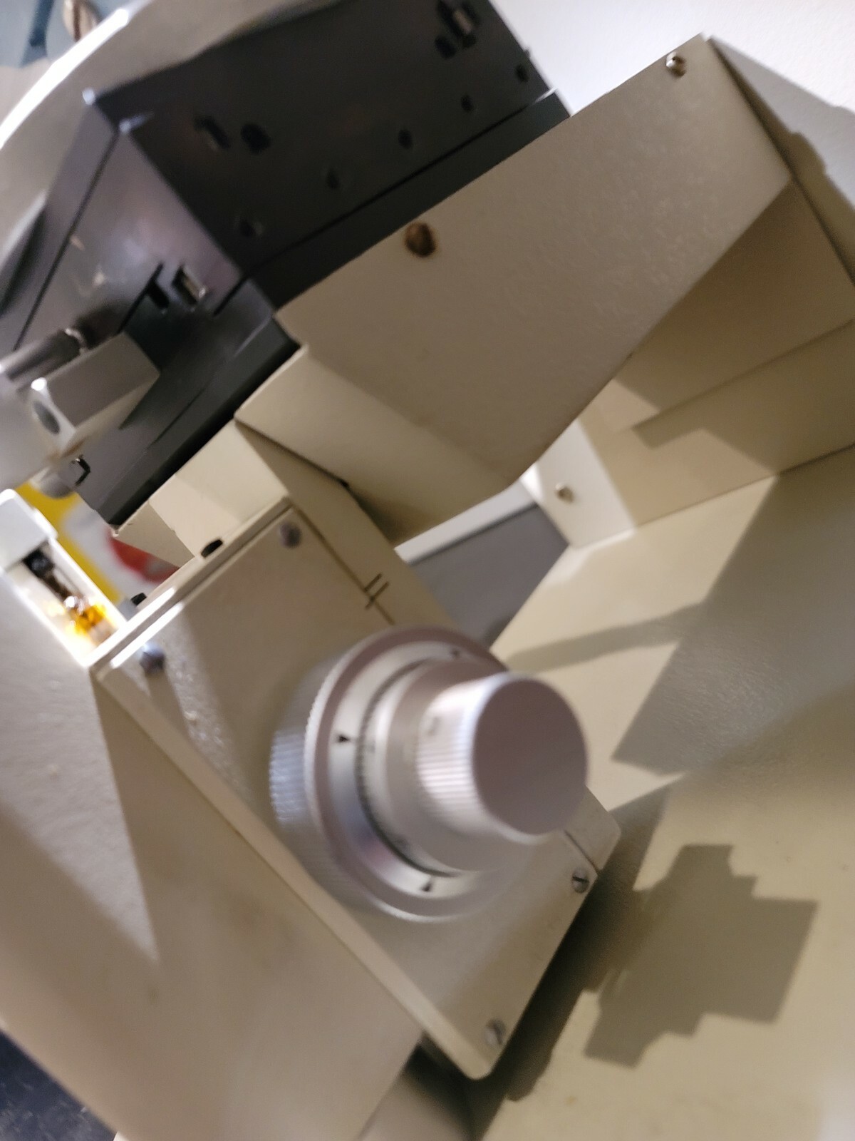 Unitron Forensic Optical Comparator Balistic Rifling Table Top Profile ...