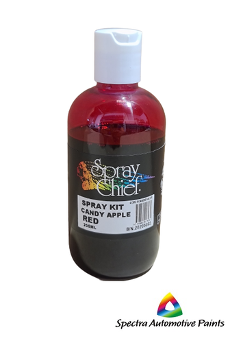 Spray Chief Candy Apple 1x 200ml Bottle. RED. RFU | eBay Australia