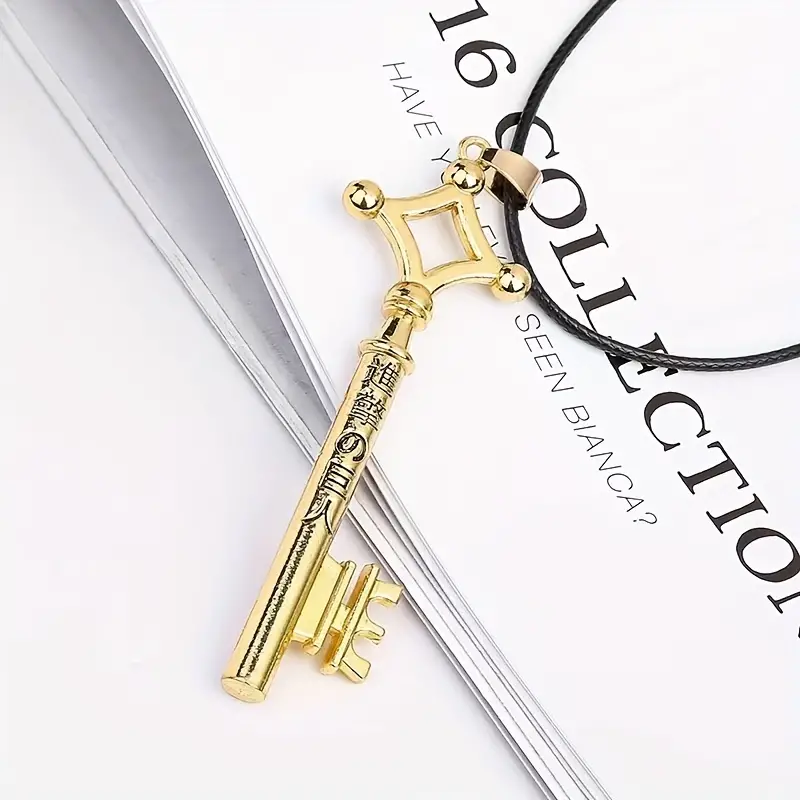 Key Jewelry Vintage Look Magic Skeleton Key Gothic Pendant Necklace | eBay