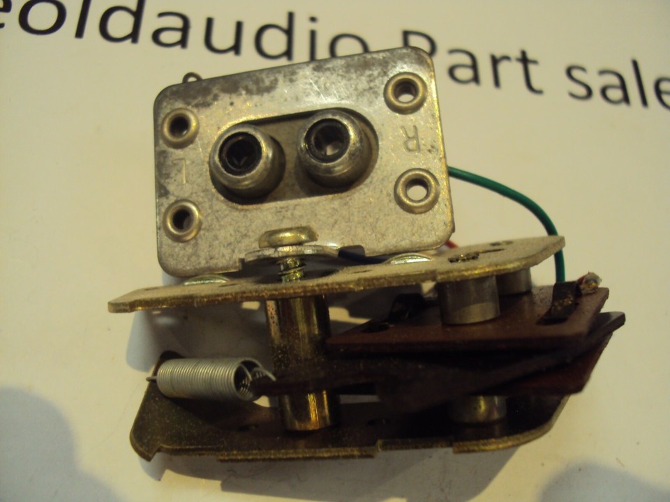 Garrard Turntable SL 65 65 MKii SL 55 50 MKii RCA Jacks & Hum ...