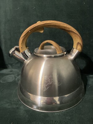 Balduzzi Italian Style Induction Tea Kettle Soft Touch Handle Great ...