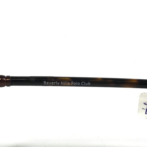 Beverly Hills Polo Club BHPC 83 COL 10 Eyeglasses Frames Brown Square ...
