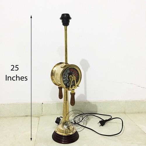 Christmas Nautical /er Shelf Lamp Shade LED Corded Night Bedroom LAMP ...