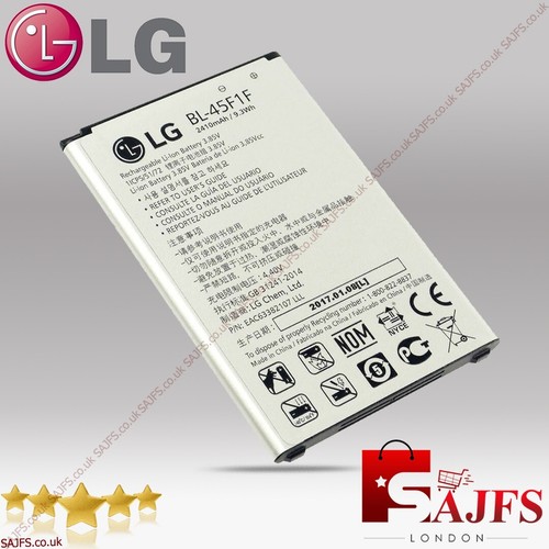LG BL-45F1F BATTERY FOR LG ARISTO MS210 / K4 2017 M160 / K8 2017 M200 ...