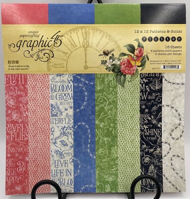 Graphic 45 - Flutter Collection - Your Choice | eBay