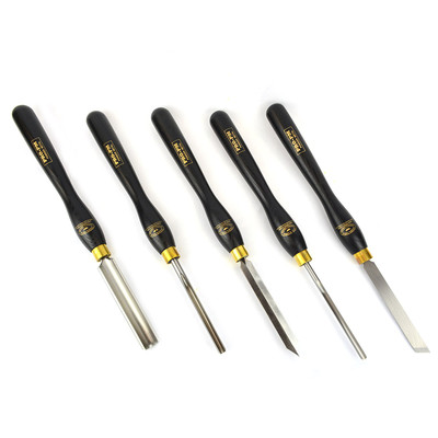 Crown Tools UK PM HSS Roughing Spindle Bowl Gouge Chisel Parting 5PC ...