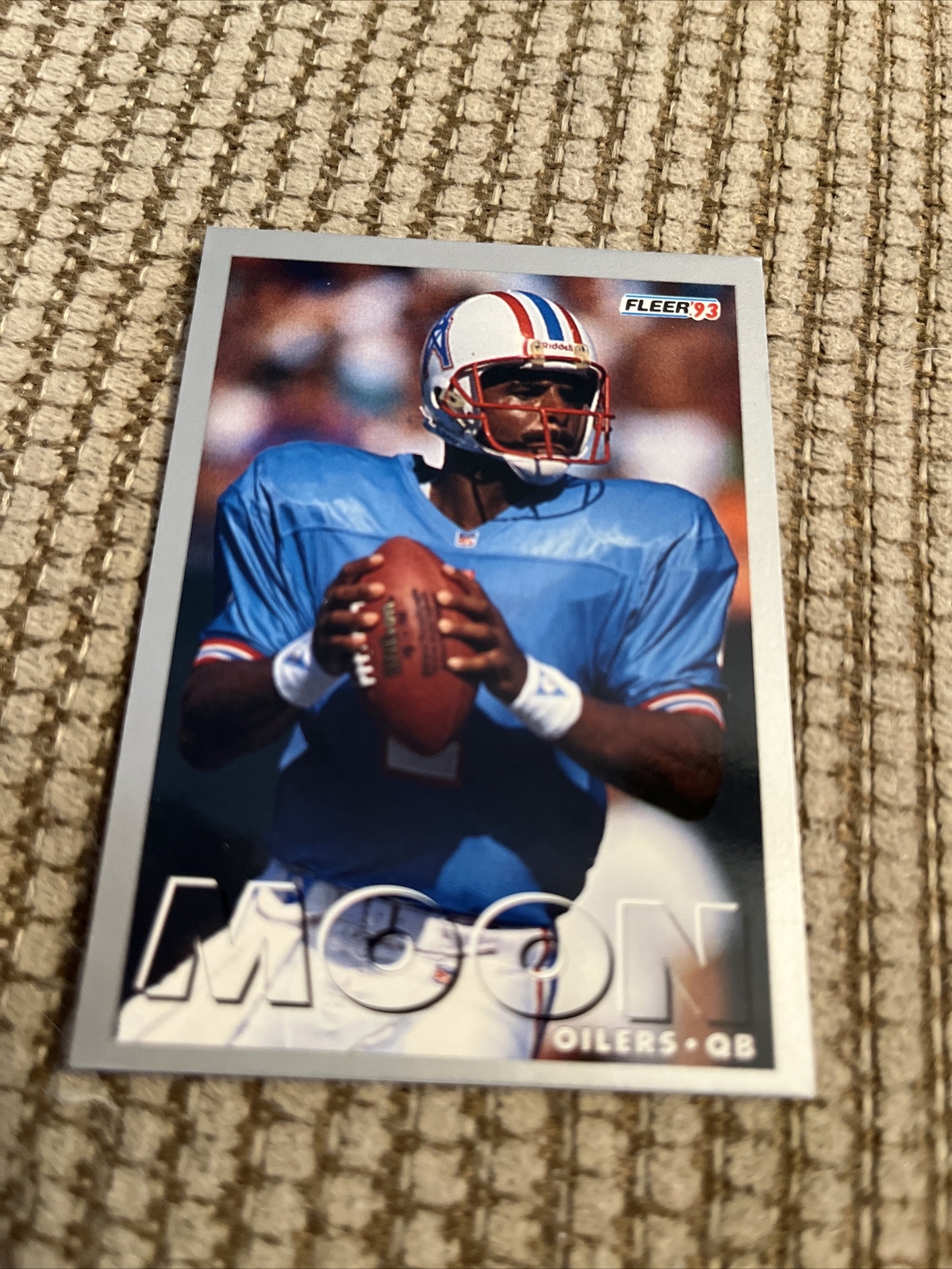 1993 Fleer Football Card #220 Warren Moon | eBay