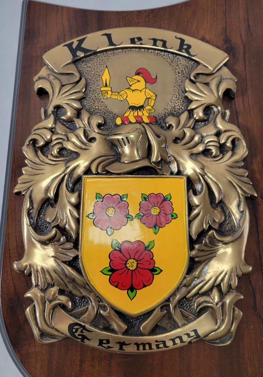 Family Crests Shields