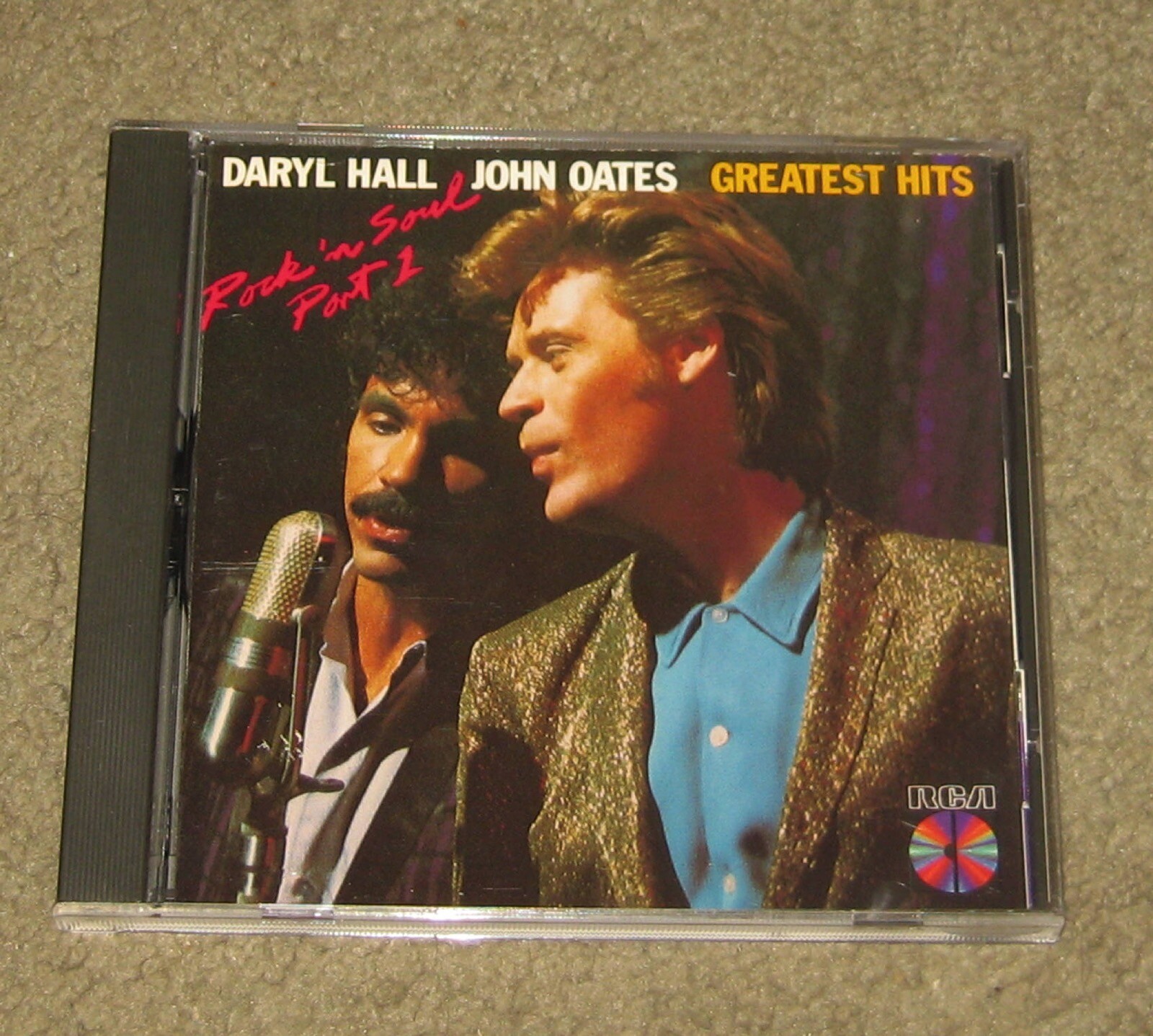 Daryl Hall & John Oates - Greatest Hits (Rock 'N Soul Part 1)(CD, 1983 ...