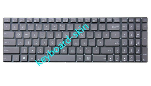 New for ASUS UX51 UX51VZ laptop US backlit Keyboard 0KNB0-6624US00 9Z ...