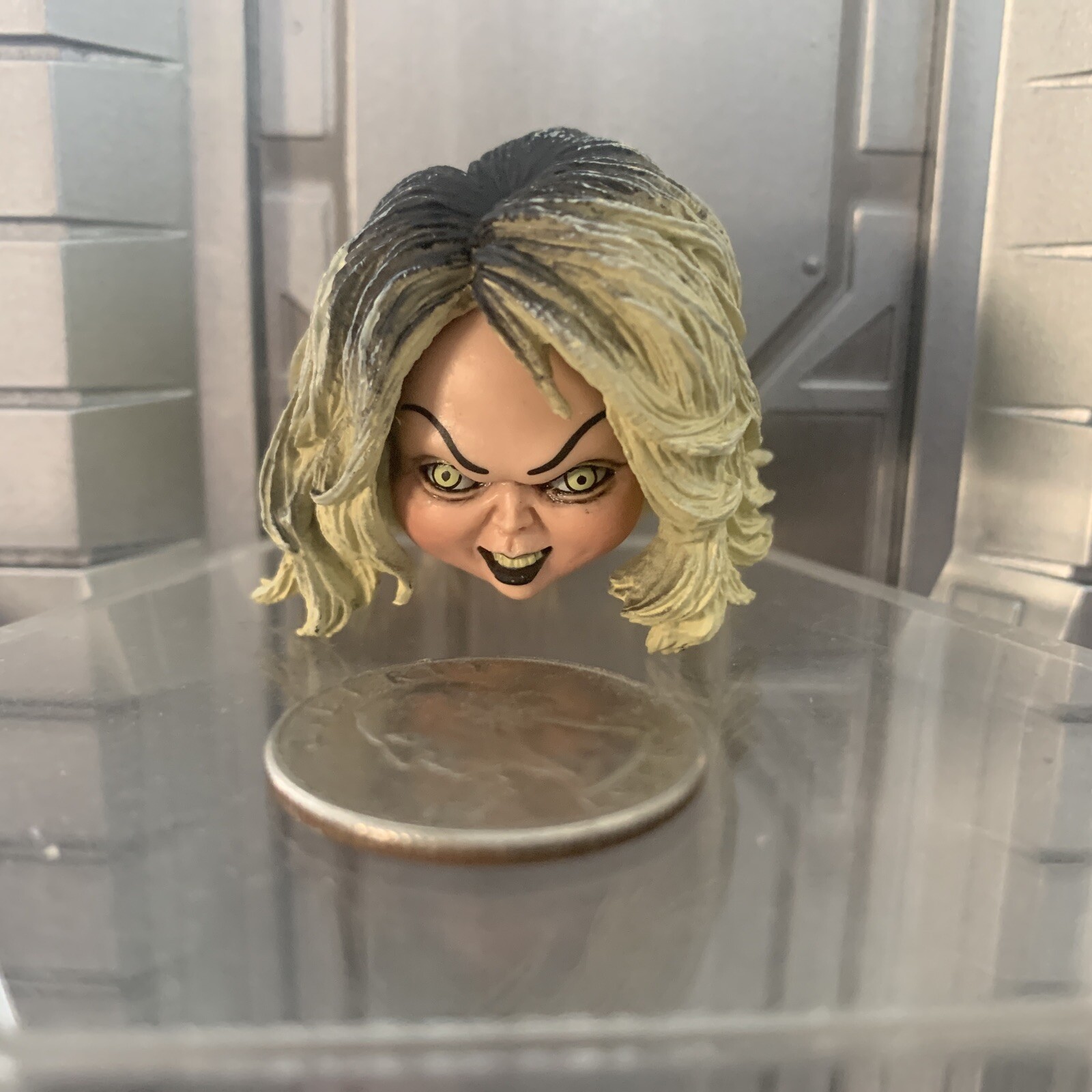 neca bride of chucky ultimate Tiffany Head | eBay