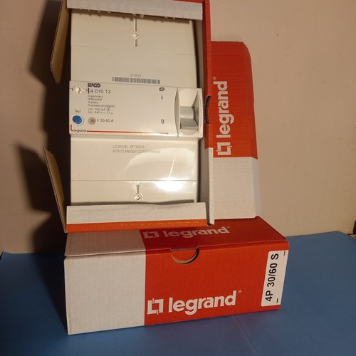 Legrand 30-60A Disjoncteur de Branchement Différentiel Triphasé ...