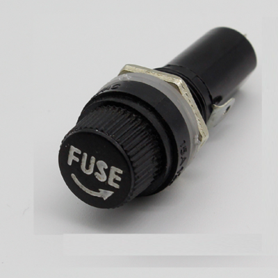 Portafusibile da pannello per fusibili 5x20 mm portafusibili fusibile ...