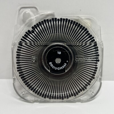 Typewriters & Word Processors - Print Wheel