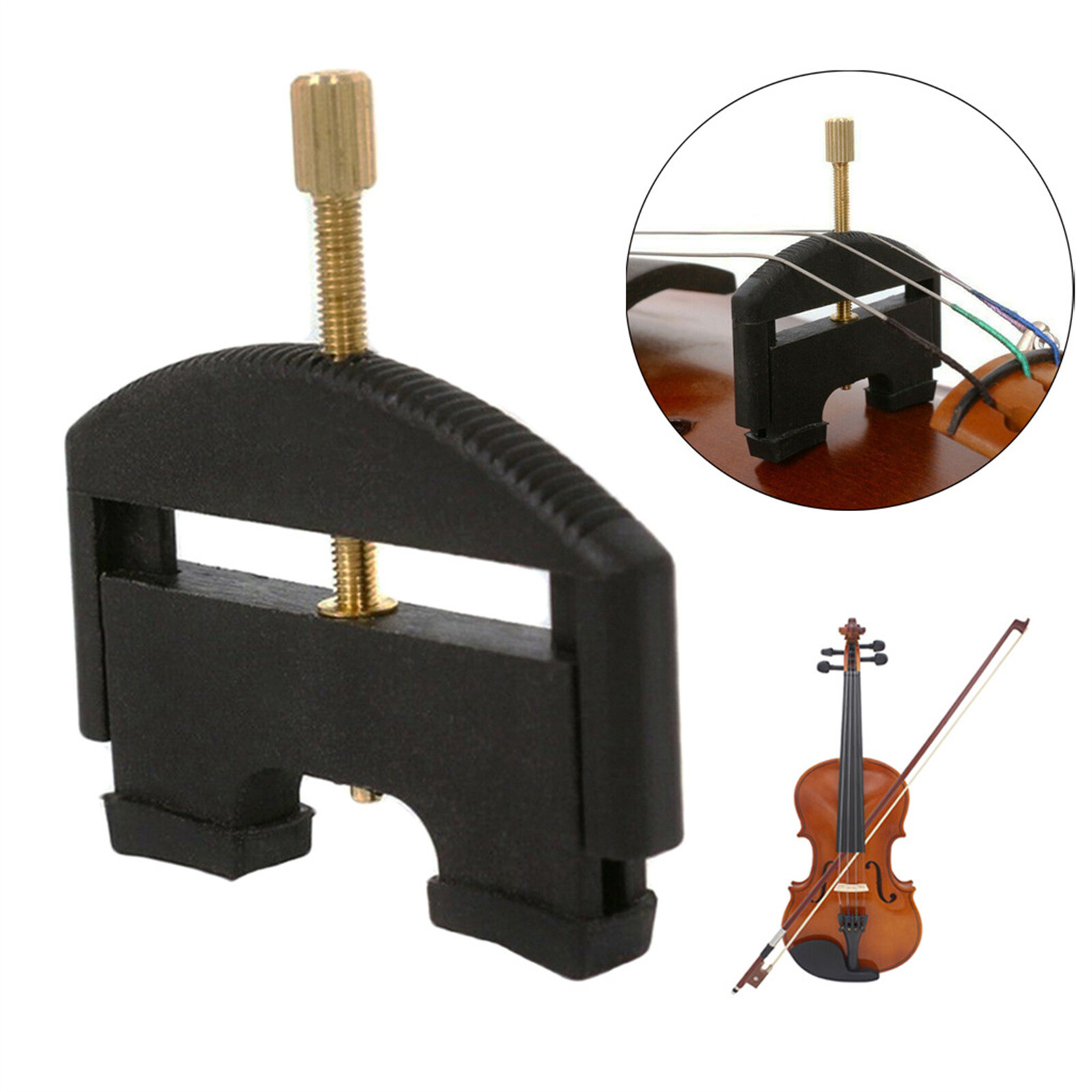 Violin Parts String Lifter Change Strong Light 1/4-4/4 Bridge for ...