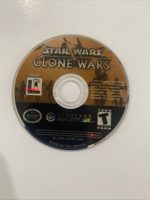 Star Wars The Clone Wars Nintendo GameCube Game Disc | eBay