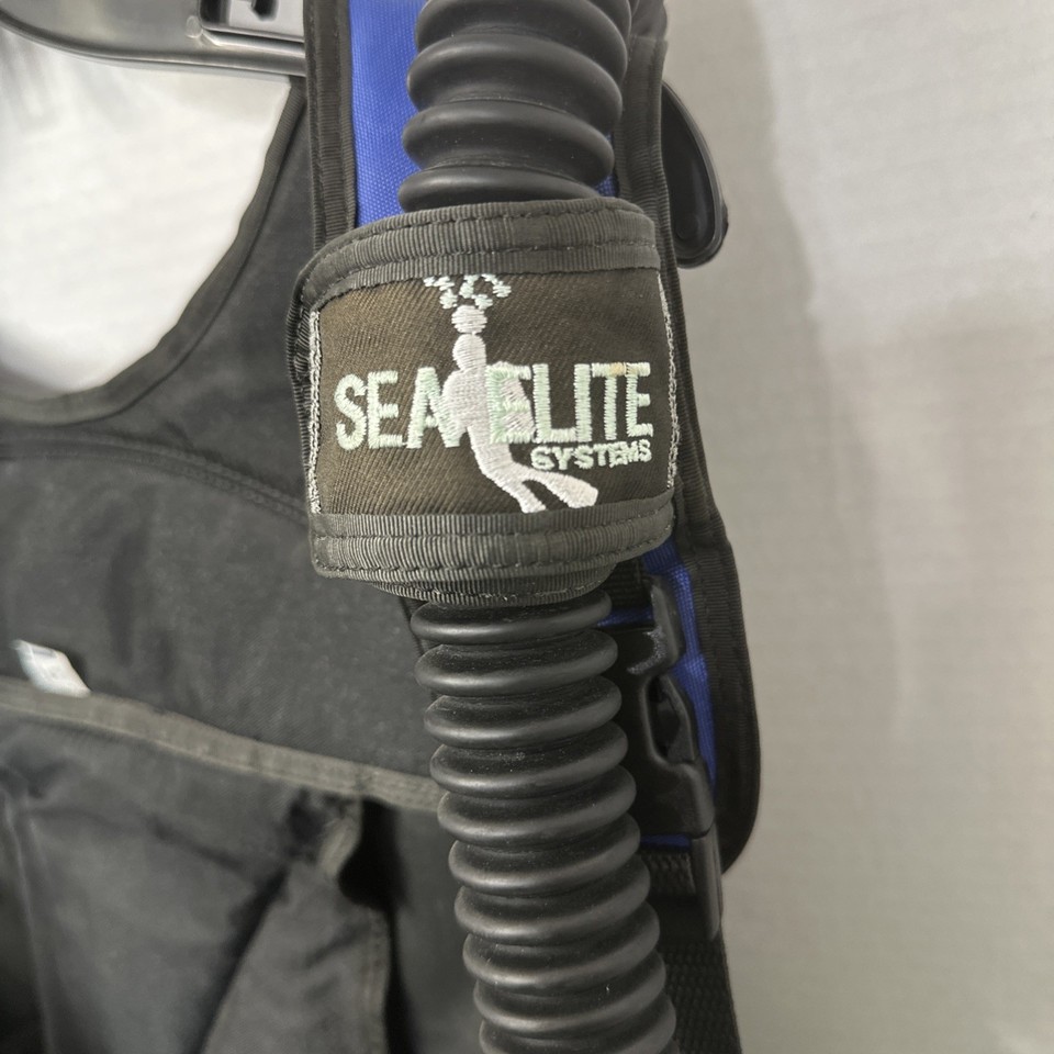 Sea-Elite Scuba BC Dive Vest ~ Size Large ~ Excellent ~ Free Shipping ...