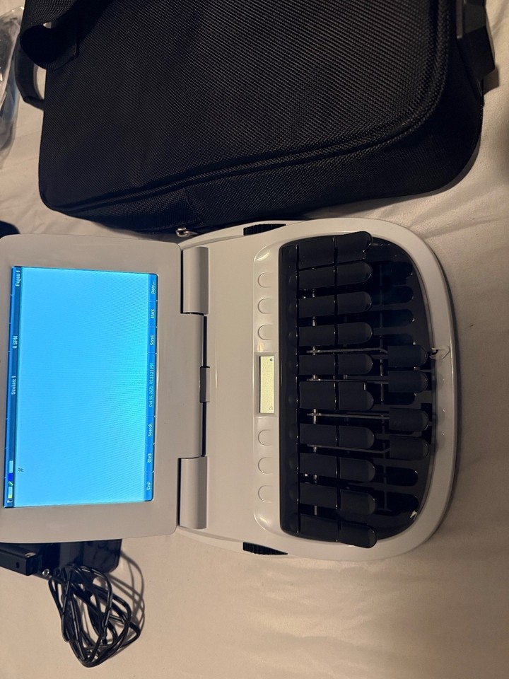 Luminex Stenograph Machine – Perfect Condition + All Extras Included ...