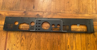 AMC Jeep OEM Factory Original UNCUT Laredo Steel Dash Dashboard CJ7 CJ8 ...