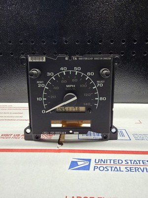 92 93 94 95 96 97 FORD F150 F250 F350 BRONCO PSOM SPEEDOMETER GAUGE ...