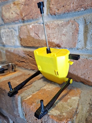 HASBRO GI JOE ADVENTURE TEAM TURBO COPTER HELICOPTER BACK PACK Vtg 12 ...